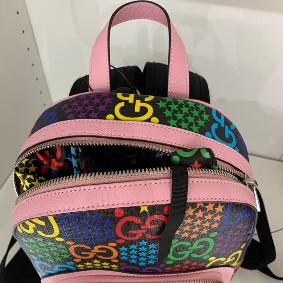 Gucci | Bags | Brand New Gucci Multicolored Backpack | Poshmark